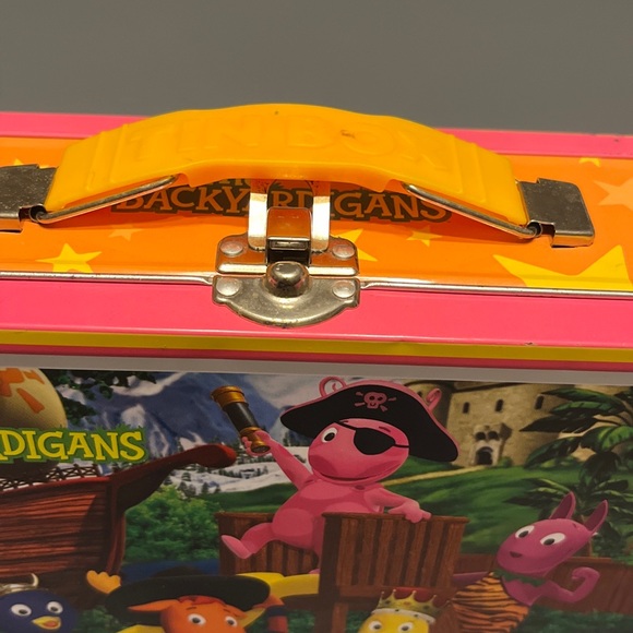 Accessories | Y2k The Backyardigans Nickelodeon Jr Metal Lunchbox ...